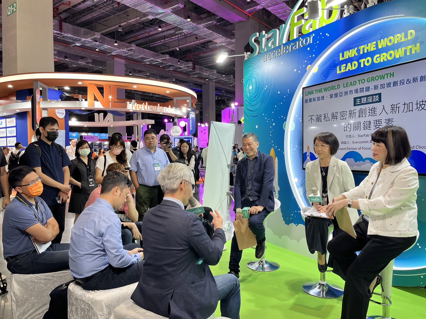 StarFab at InnoVEX 2023: Bridging the Gap Between Startups and Enterprises | StarFab Accelerator